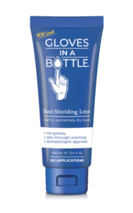Gloves In A Bottle. Shielding Lotion for Dry Hands